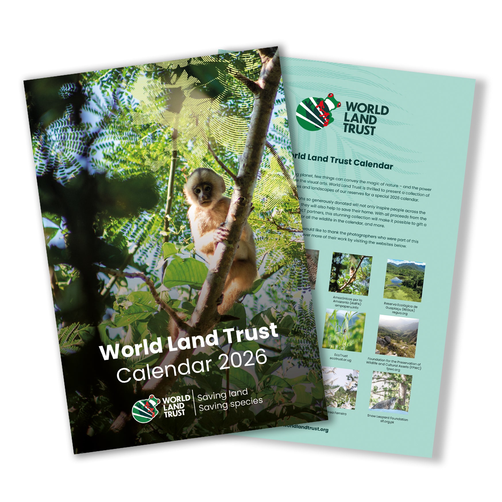 2026 World Land Trust Calendar